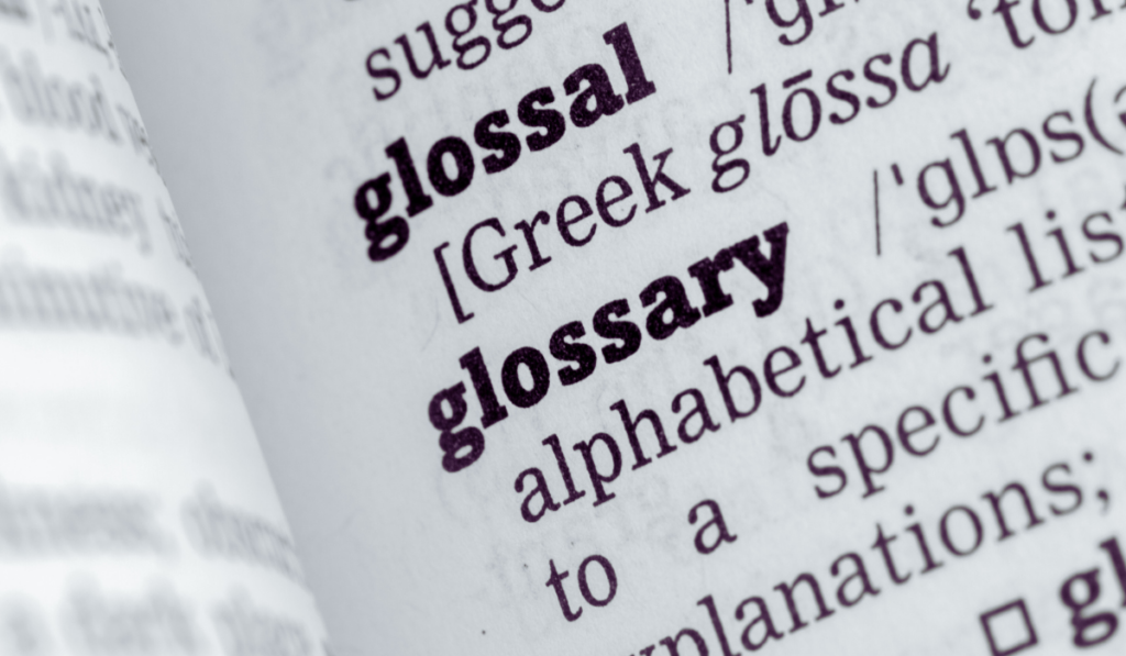 Glossary for Special Education - Michigan Alliance for Families