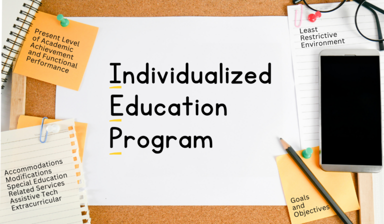 IEP Topics - Michigan Alliance for Families